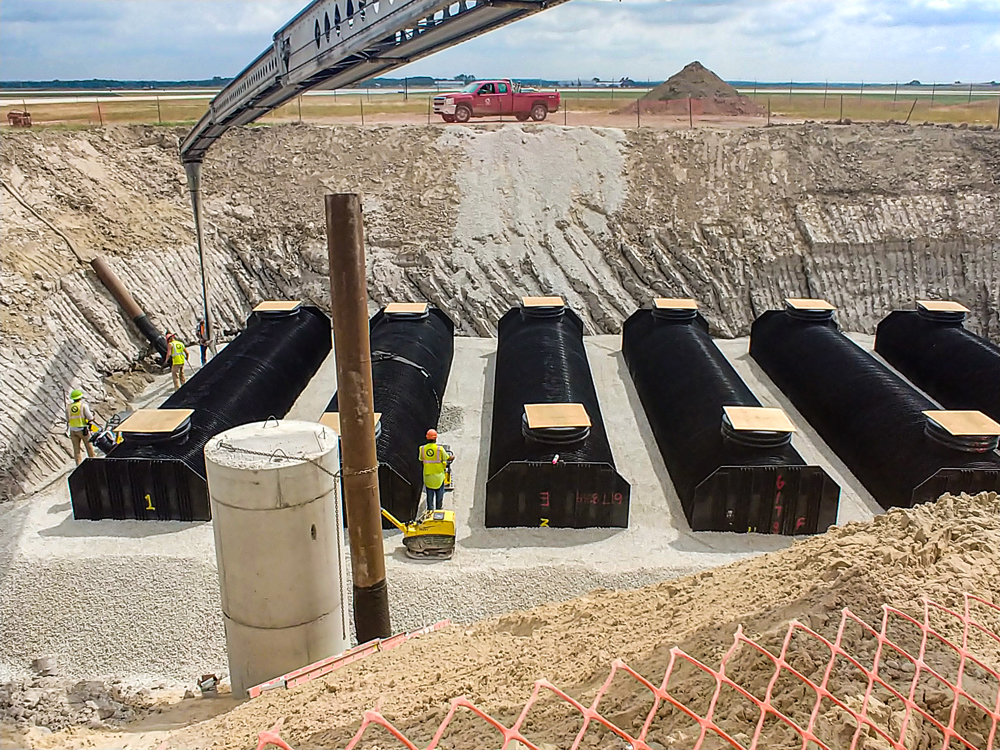 Terminal Apron Reconstruction and Expansion - C&S Companies