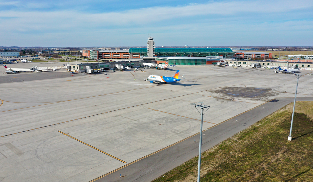 Terminal Apron Reconstruction and Expansion - C&S Companies