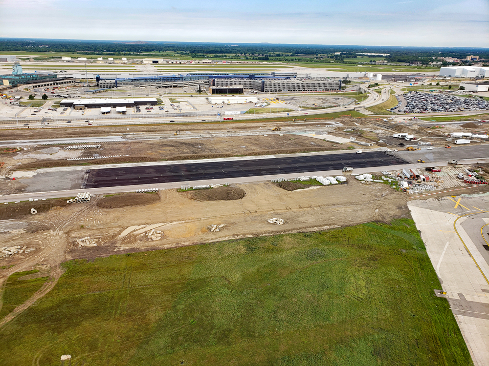 Reconstruction of Runway 3L/21R and Associated Taxiways - C&S Companies