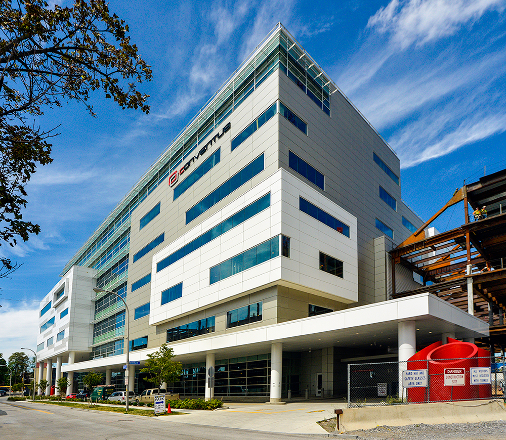 Conventus Center Site Development - C&S Companies