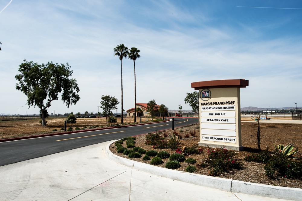 General Aviation Terminal and Apron - C&S Companies