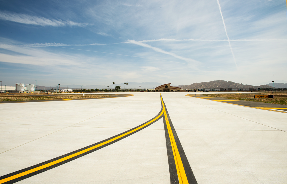 General Aviation Terminal and Apron - C&S Companies