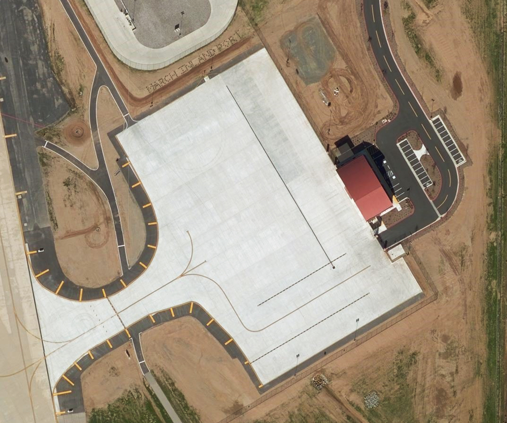 General Aviation Terminal and Apron - C&S Companies