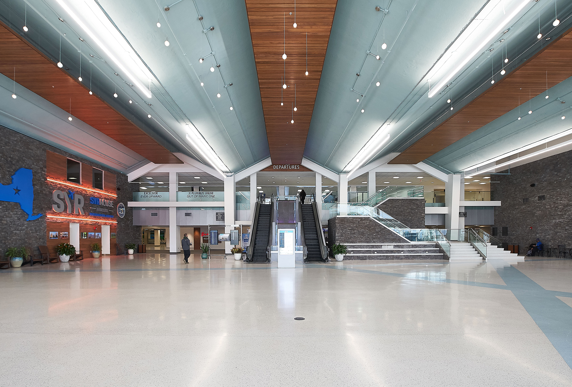 Passenger Terminal Renovation and Expansion - C&S Companies