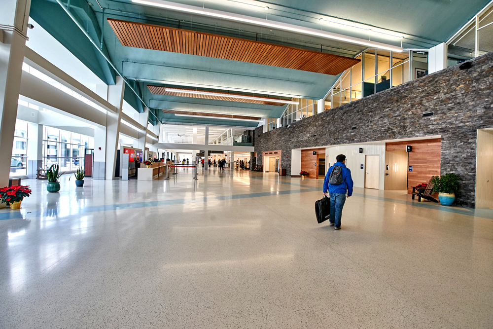 Passenger Terminal Renovation and Expansion - C&S Companies