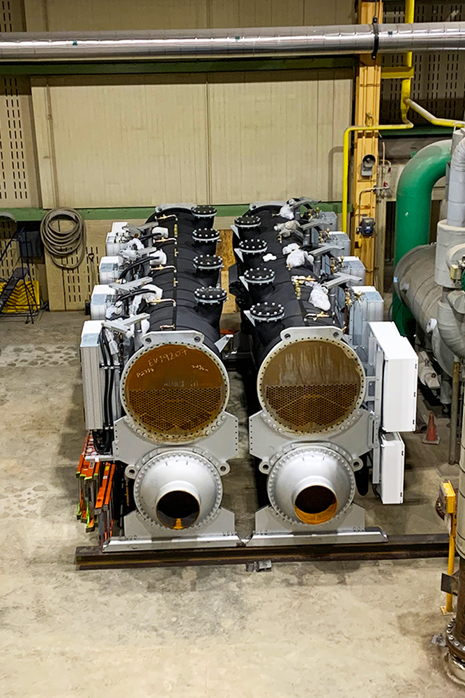 Chiller Replacement and Plant Upgrades - C&S Companies