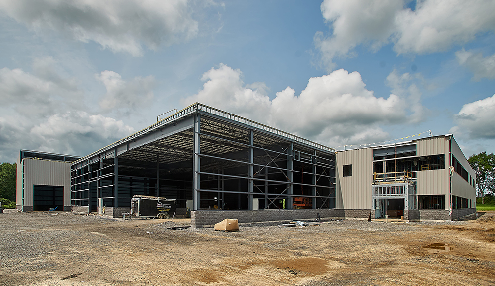 EJ Forge Facility Expansion - C&S Companies
