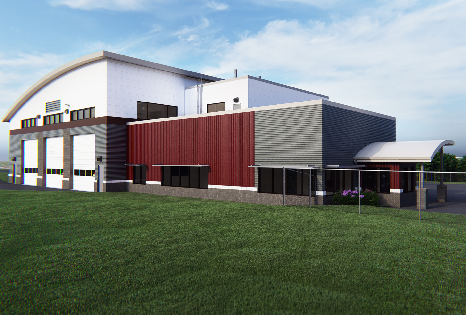 ARFF/Snow Removal Equipment Building - C&S Companies