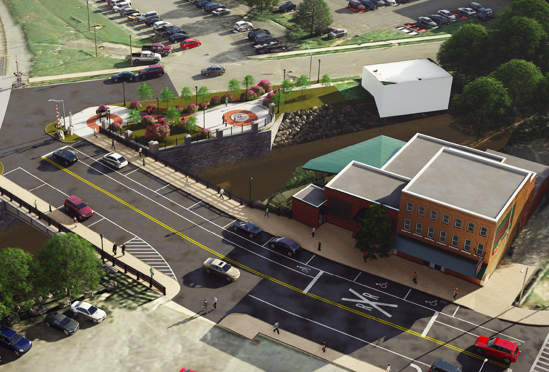 State Street Bridge over Owasco River - C&S Companies