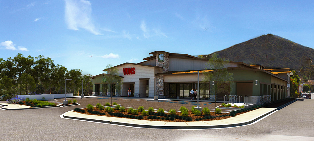 Vons Grocery Store - C&S Companies