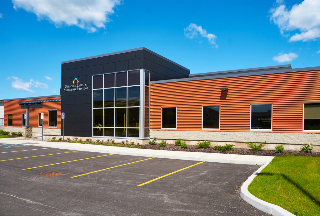 Office and Production Printing Facility - C&S Companies