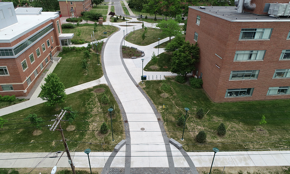 College at Brockport Campus Improvements - C&S Companies