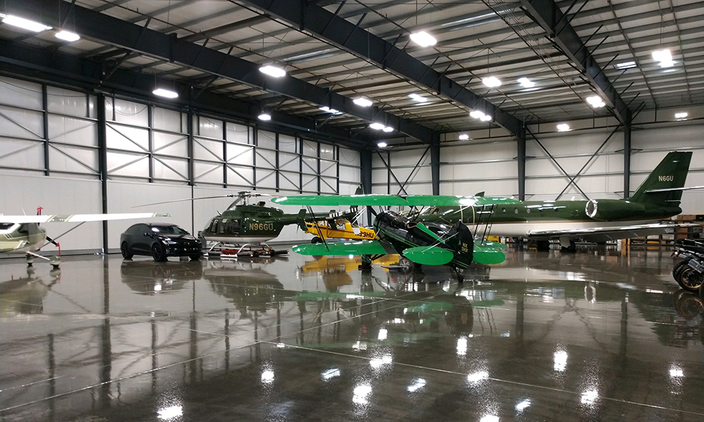 Corporate Hangar Complex - C&S Companies