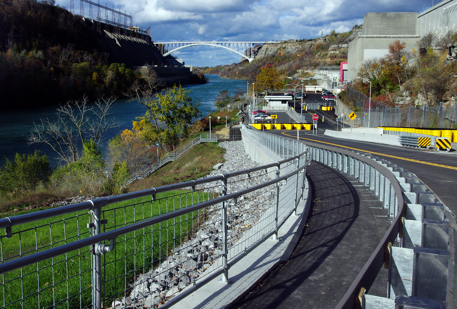 NYPA Access Road Safety and Security Improvements - C&S Companies