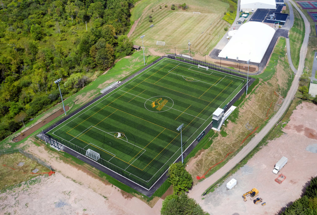 Construct Artificial Turf - SUNY Delhi - C&S Companies