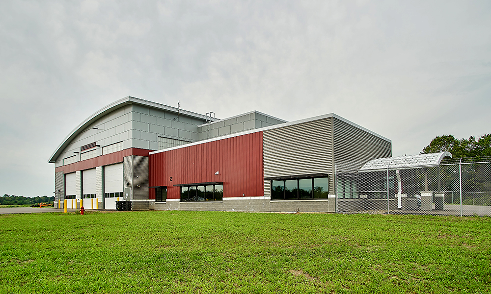 ARFF/Snow Removal Equipment Building - C&S Companies