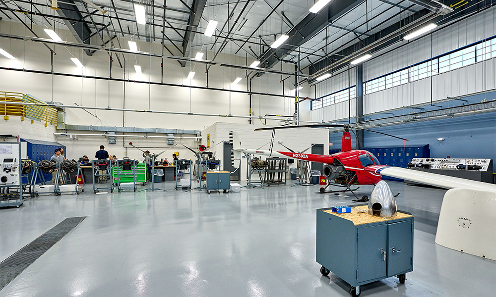 Aviation Education Facility - C&S Companies
