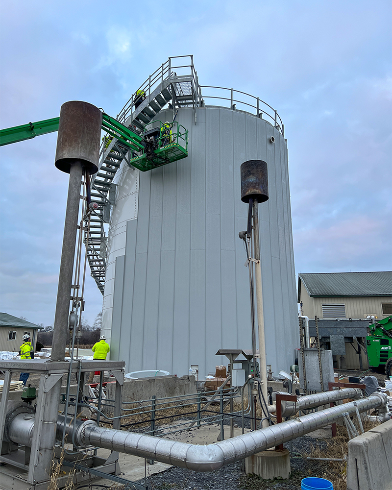 Cayuga Digester - C&S Companies