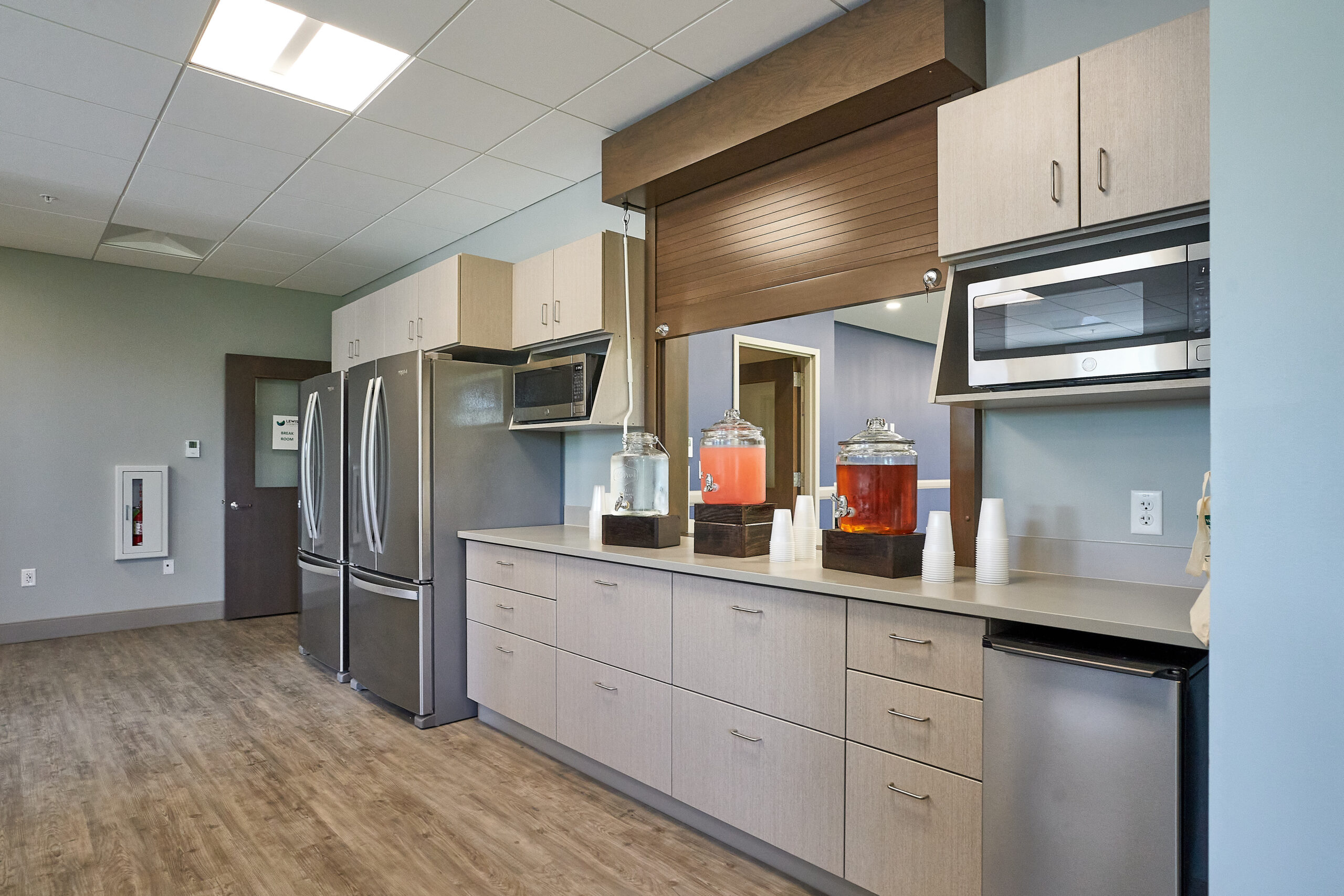 Lewis County Department of Social Services Building Renovation - C&S ...