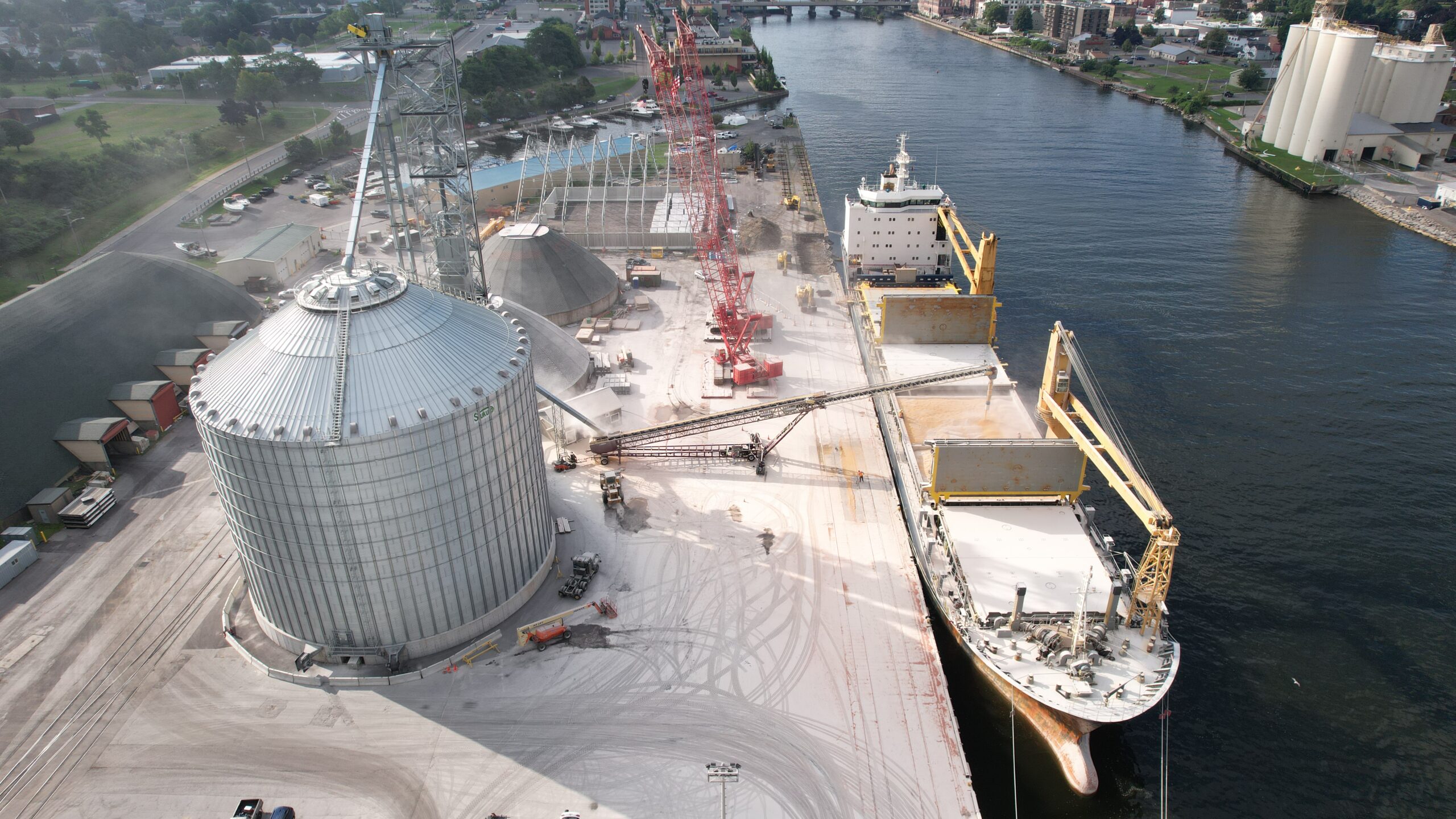 Grain Handling Capacity and Conveyance Improvements Project - C&S Companies