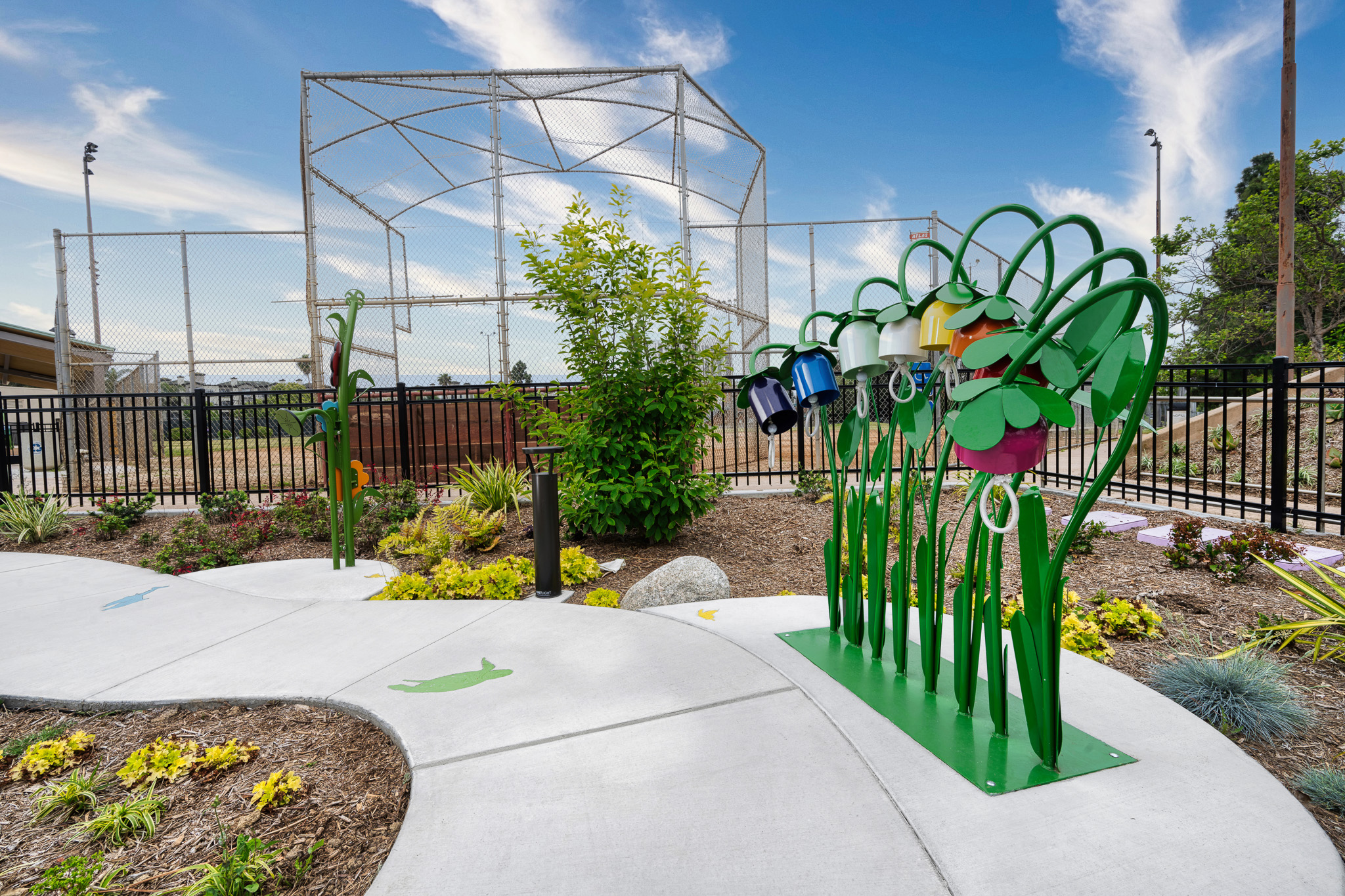 Lawrence Family JCC Inclusive Playground - C&S Companies