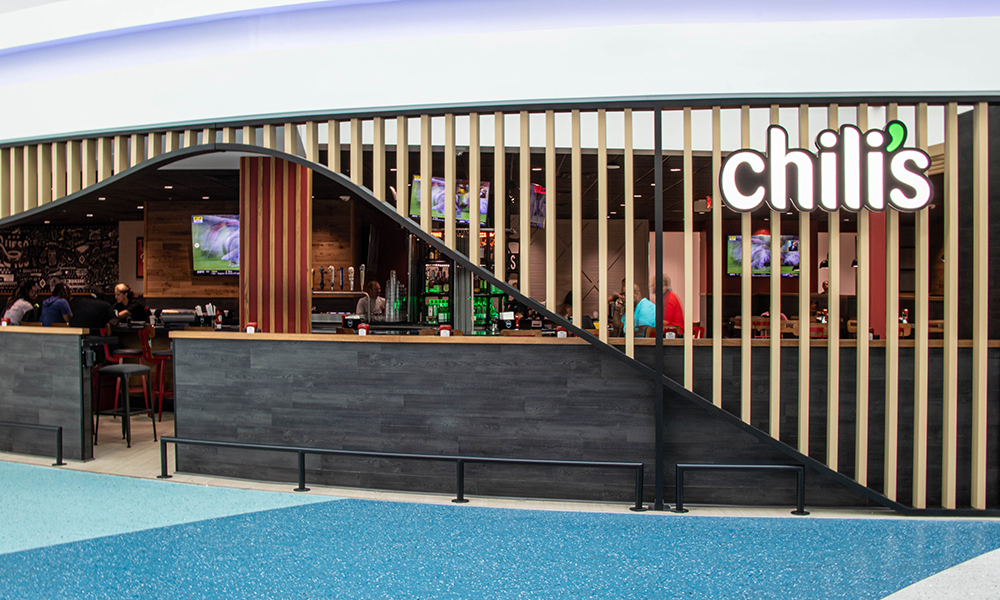 Chili's Grill & Bar Tenant Improvements - C&S Companies