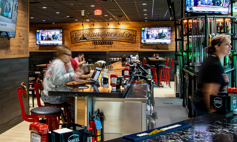 Chili's Grill & Bar Tenant Improvements - C&S Companies